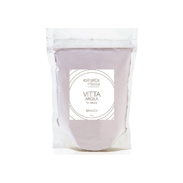 vitta argila branca in natura 700 g