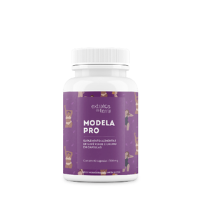 Modela Pro Suplemento 60 cápsulas